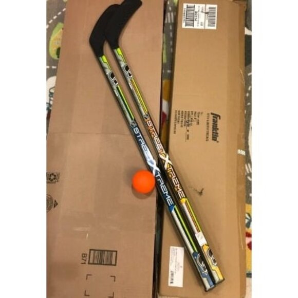 Toys | New Nhl Kids Street Hockey Stick Set Includes 2 Youth Street ...